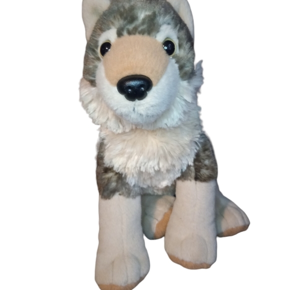 Wild Republic | Toys | Wild Republic Timber Wolf Stuffed Plush Animal ...
